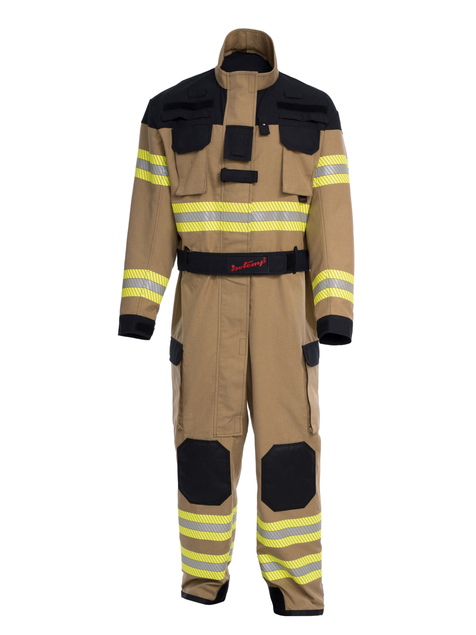 Schutzbekleidung für Feuerwehr & Co · isotemp