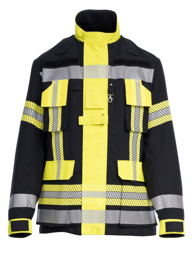 FIRE FOX Kollektion bei Waldbrand und technischer Rettung · isotemp