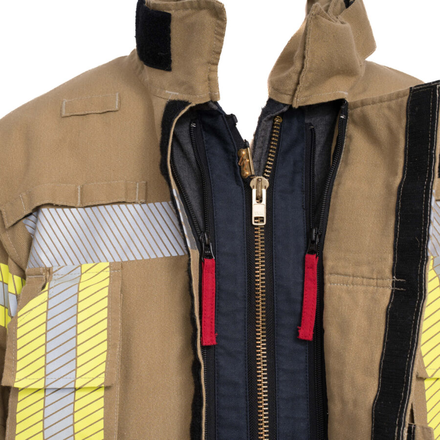 FIRE LIZARD NOMEX® NXT Jacke · Brandbekämpfung · isotemp