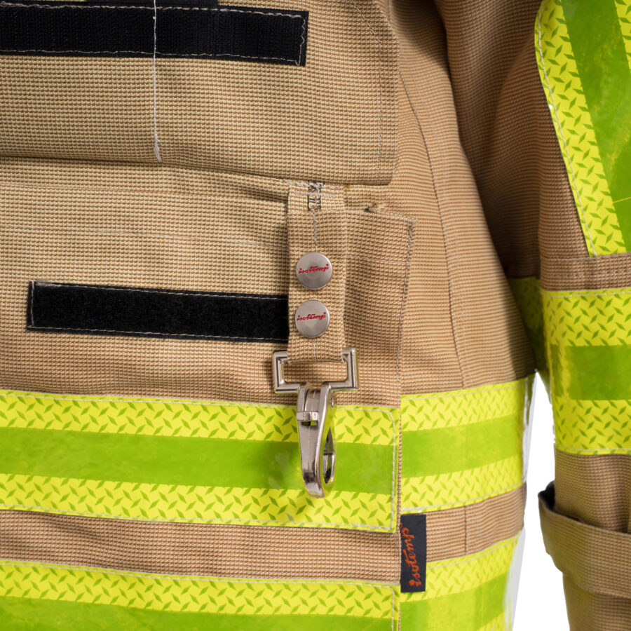 FIRE WOLF PRO PBI® NEXUS Jacke · Brandbekämpfung · isotemp