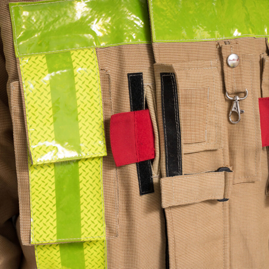 FIRE WOLF PRO PBI® NEXUS Jacke · Brandbekämpfung · isotemp