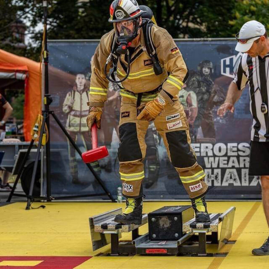 Höchstleistungen im Feuerwehrsport: Die FireFit 2023 · isotemp